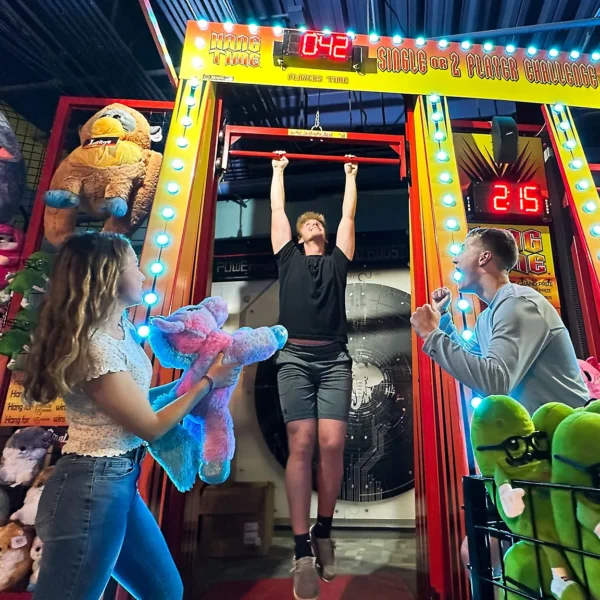 Hang Time Challenge - In The Game