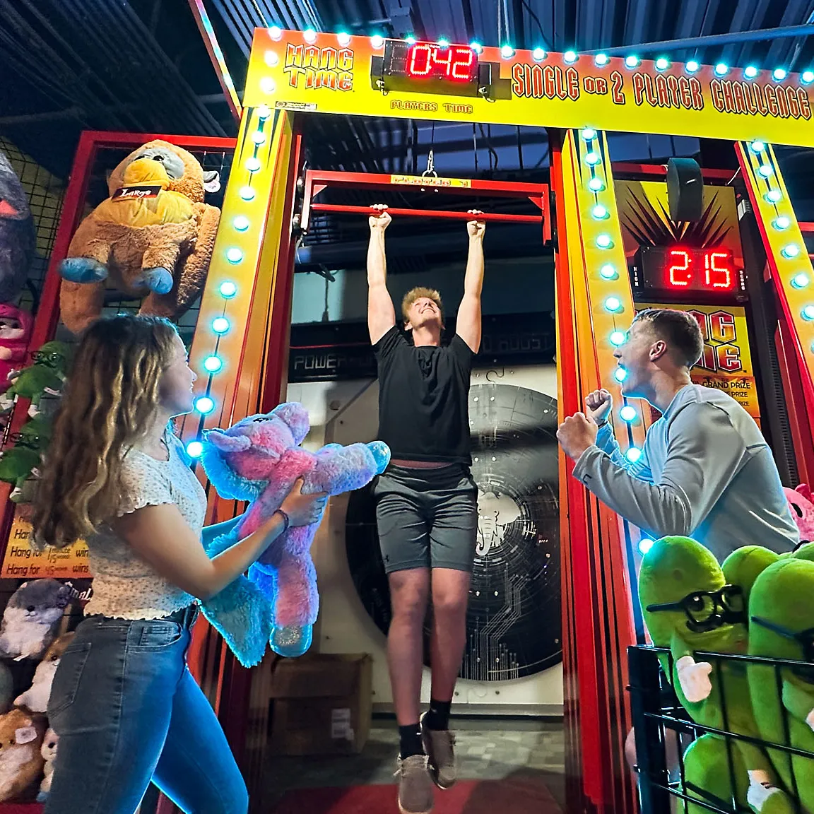 Hang Time Challenge - In The Game