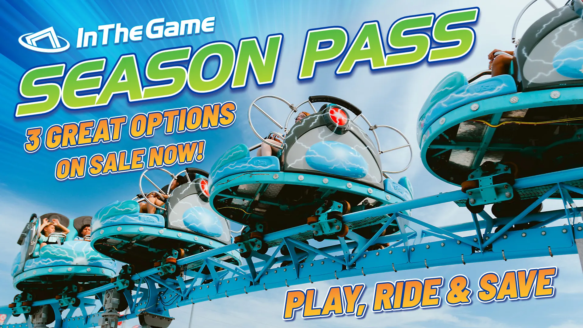 The BEST Arcade in Corpus Christi is In The Game Funtrackers!