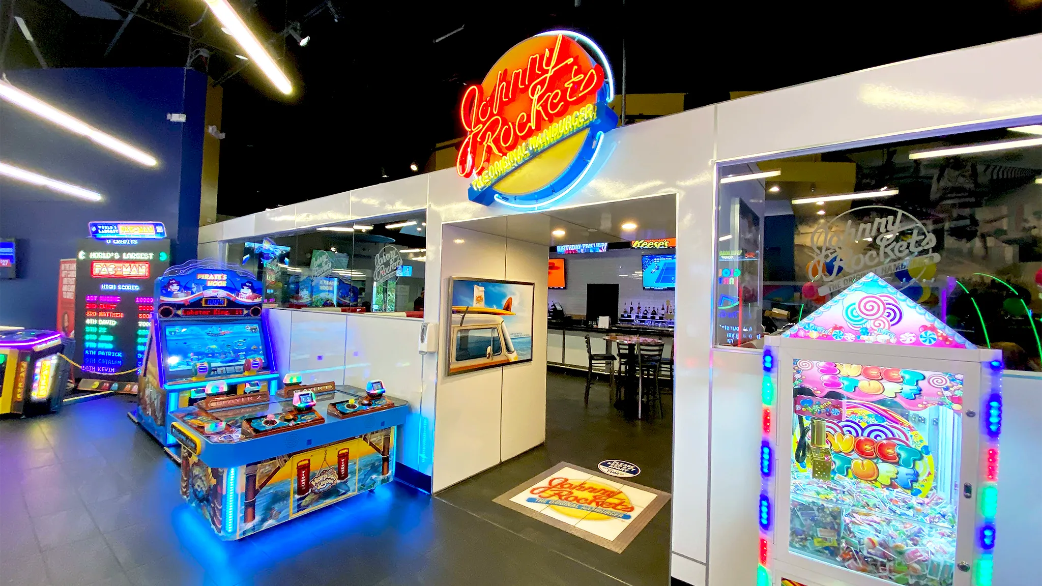 The BEST Arcade in Sawgrass Mall is In The Game Sawgrass Mills